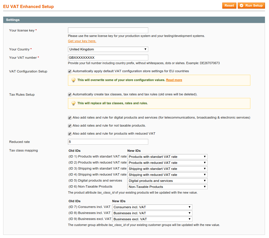 USt.-ID Validierung - EU VAT Enhanced für Magento ||GEISSWEB|