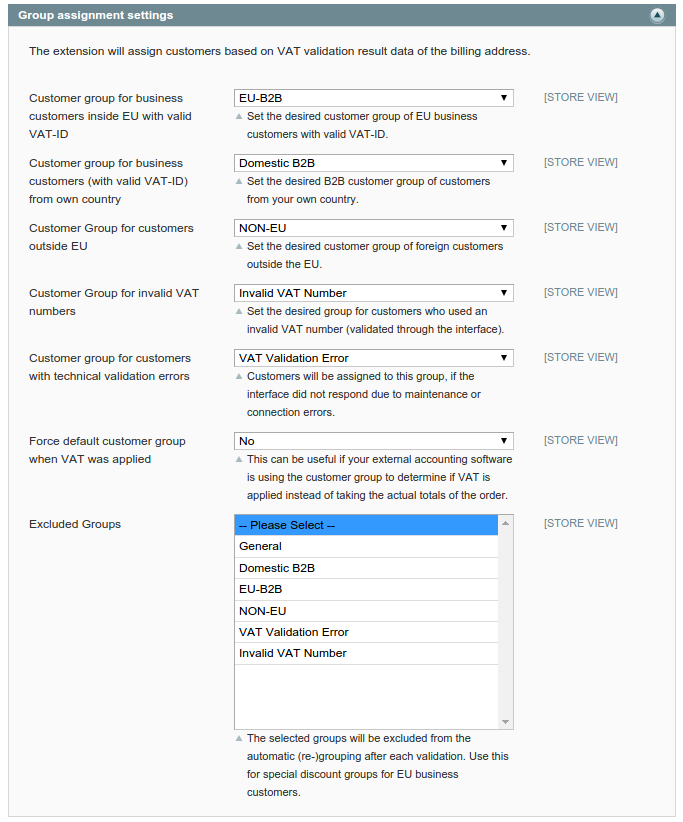 USt.-ID Validierung - EU VAT Enhanced für Magento ||GEISSWEB|